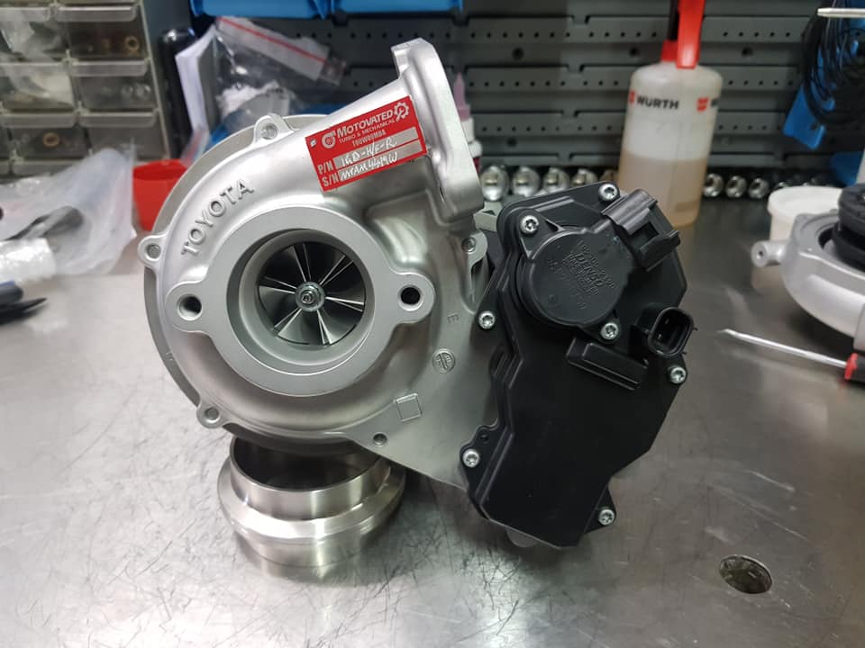 Do you have a Toyota 1GD powered Hilux or Prado? – Motovated Turbo ...