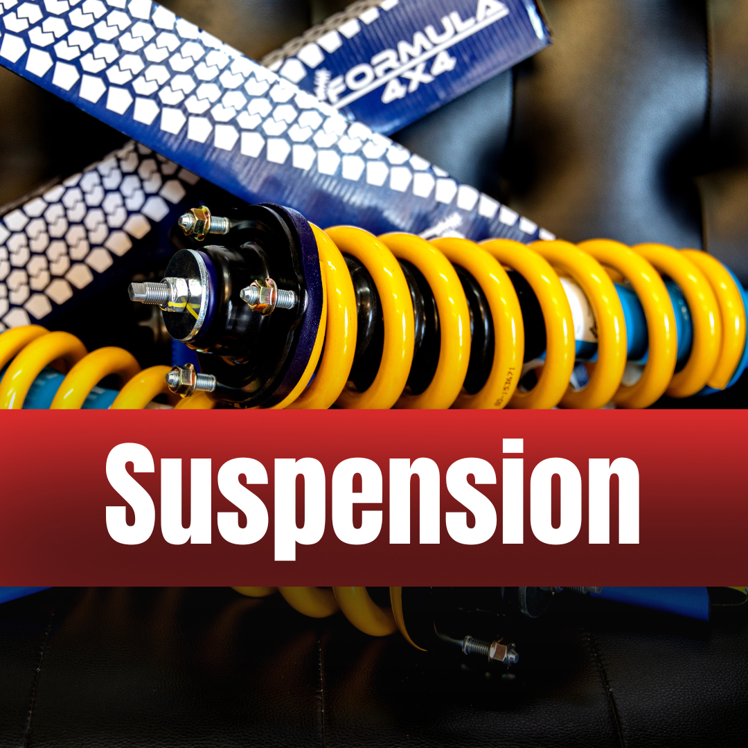 Suspension – Motovated Turbo & Mechanical