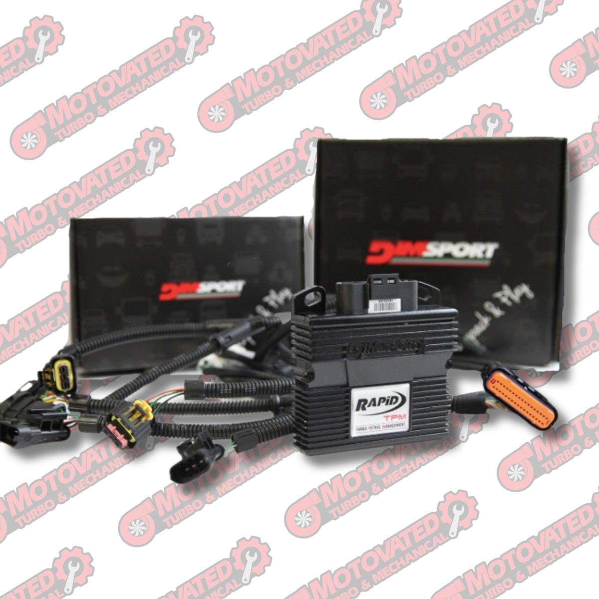 Rapid Module to suit BT50, Ranger, ZD30 Patrol – Motovated Turbo ...