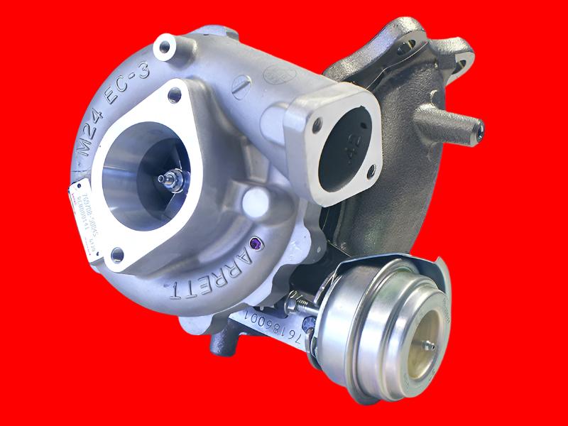 2.5lt D40 Nissan Navara GT2056V Turbocharger - New Genuine – Motovated ...