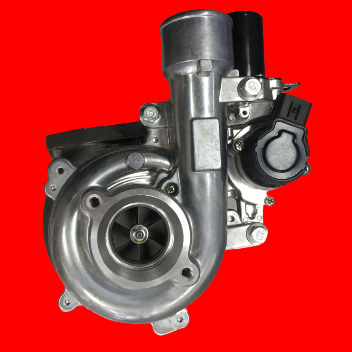 3.0lt Toyota Hilux KUN26 Turbocharger - New Genuine – Motovated Turbo ...